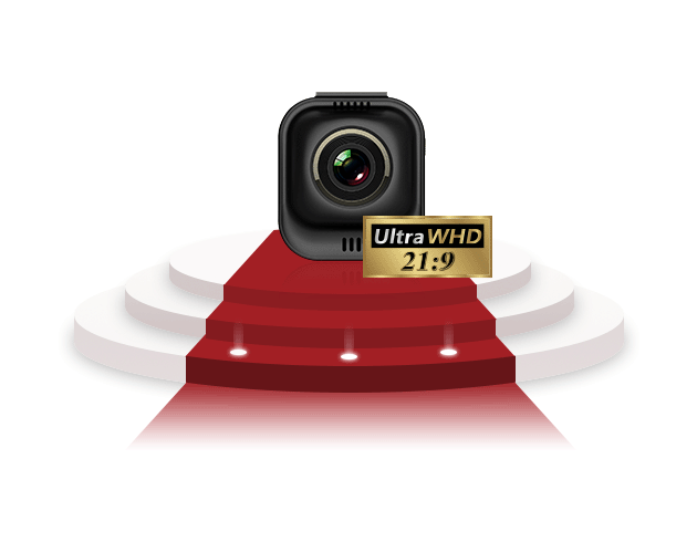 PAPAGO! | 行车记录器 - GoSafe 535