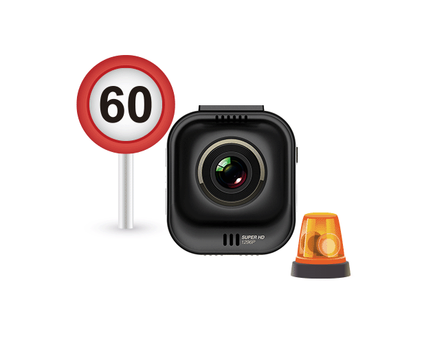 PAPAGO! | 行车记录器 - GoSafe 535 Plus