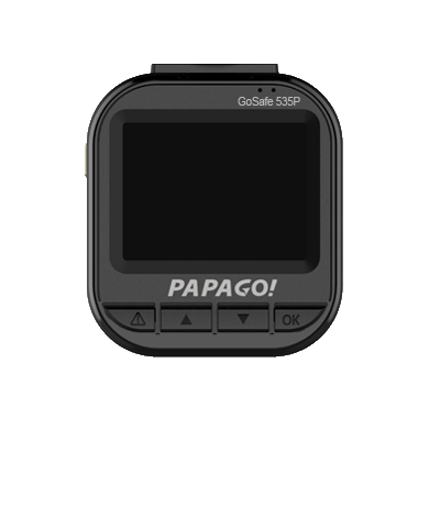 PAPAGO! | 行车记录器 - GoSafe 535 Plus