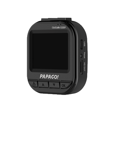 PAPAGO! | 行车记录器 - GoSafe 535 Plus